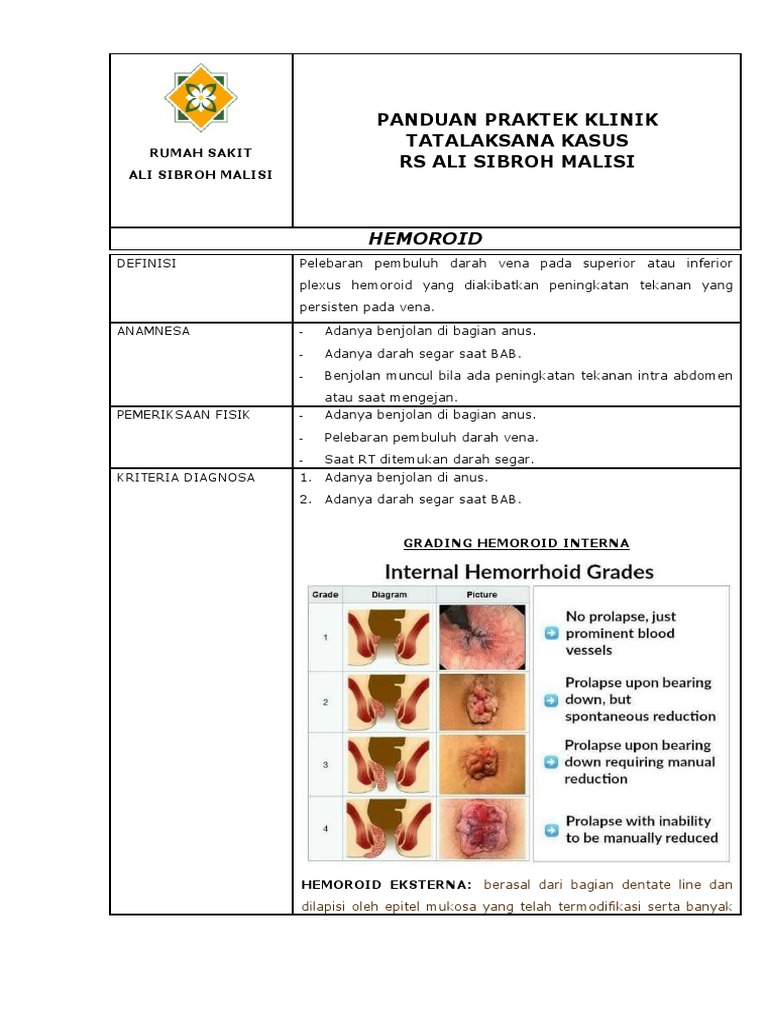 Hemoroid | PDF