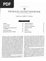 Special Test Thoracic OUTLET SYNDROME | PDF