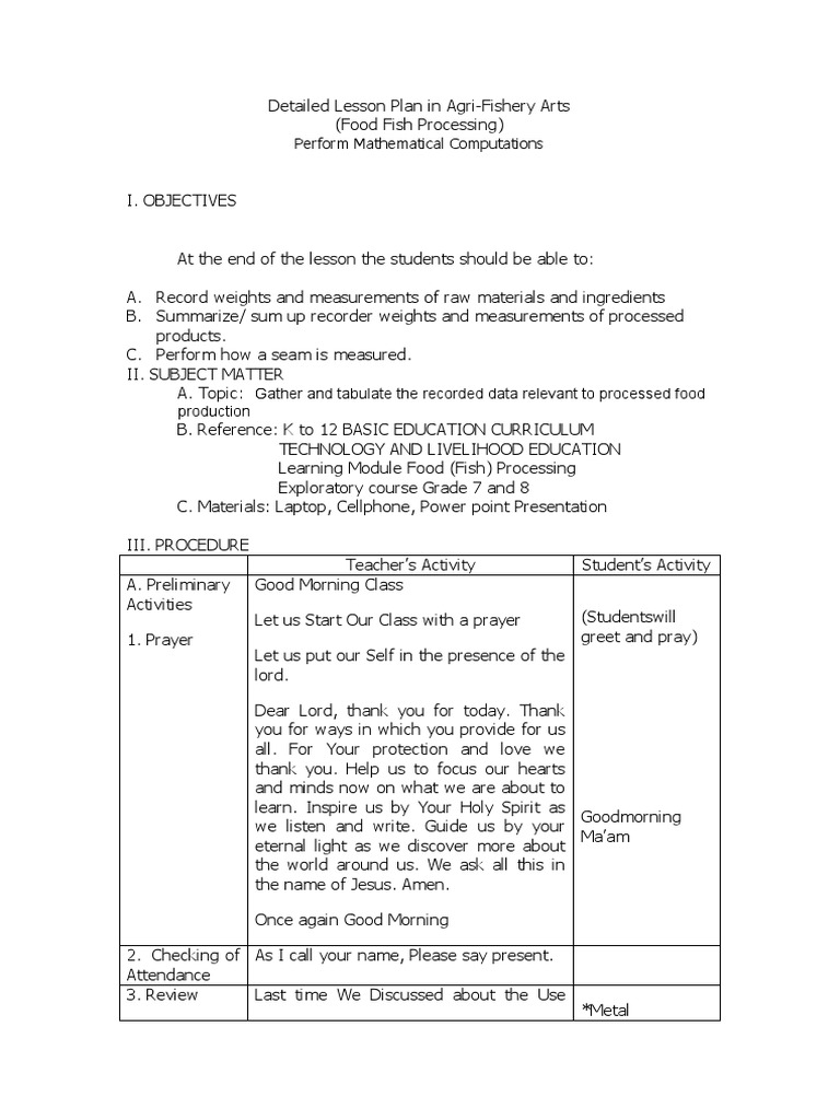 Lesson Plan 2-1 | PDF | Significant Figures | Fahrenheit