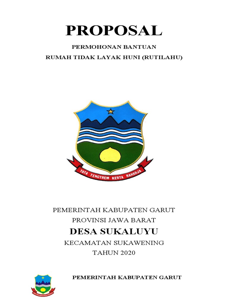 Bantuan Rutilahu Desa Sukaluyu | PDF