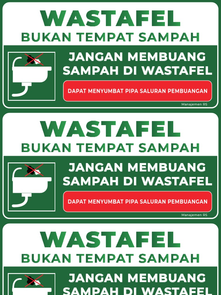 Sign Wastafel | PDF
