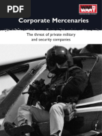 List of PMCs | PDF | National Security | Military