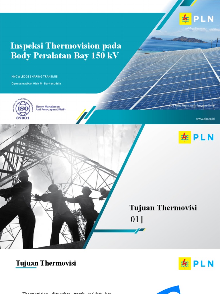 Thermovisi Body Peralatan | PDF