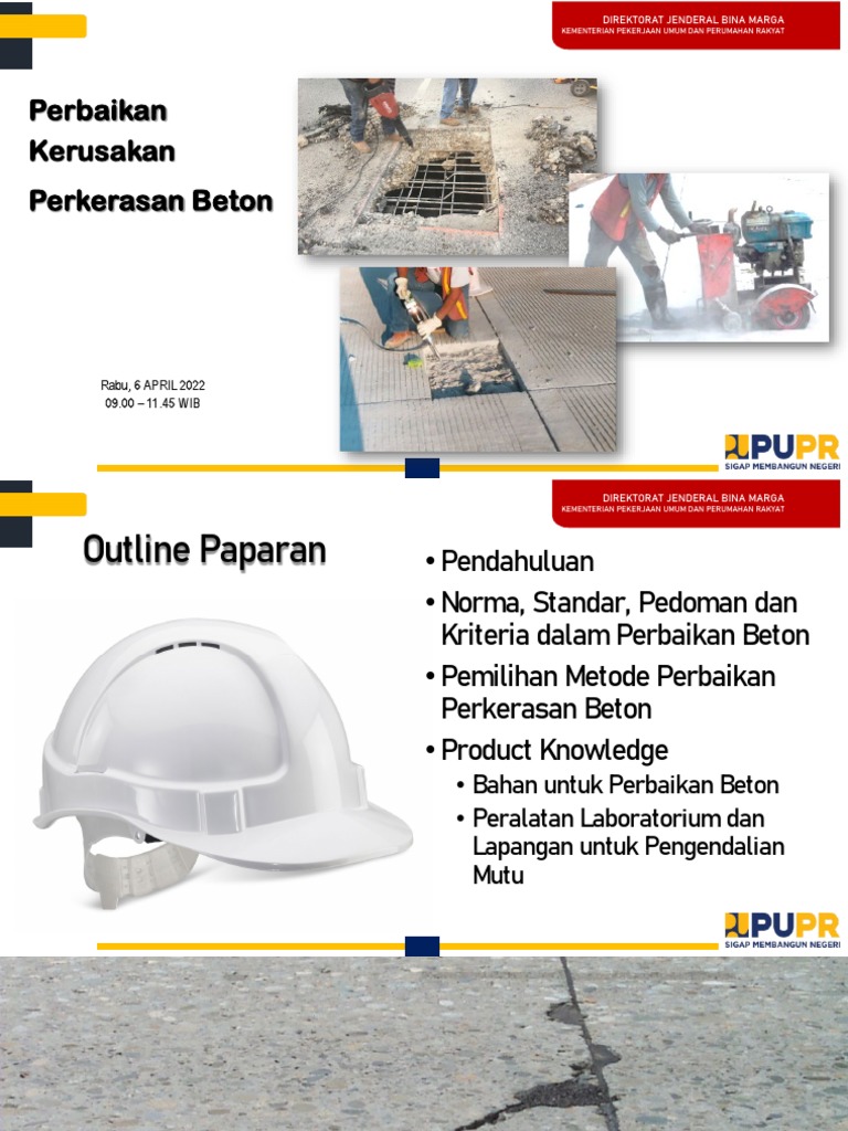 Metode Perbaikan Kerusakan Beton | PDF