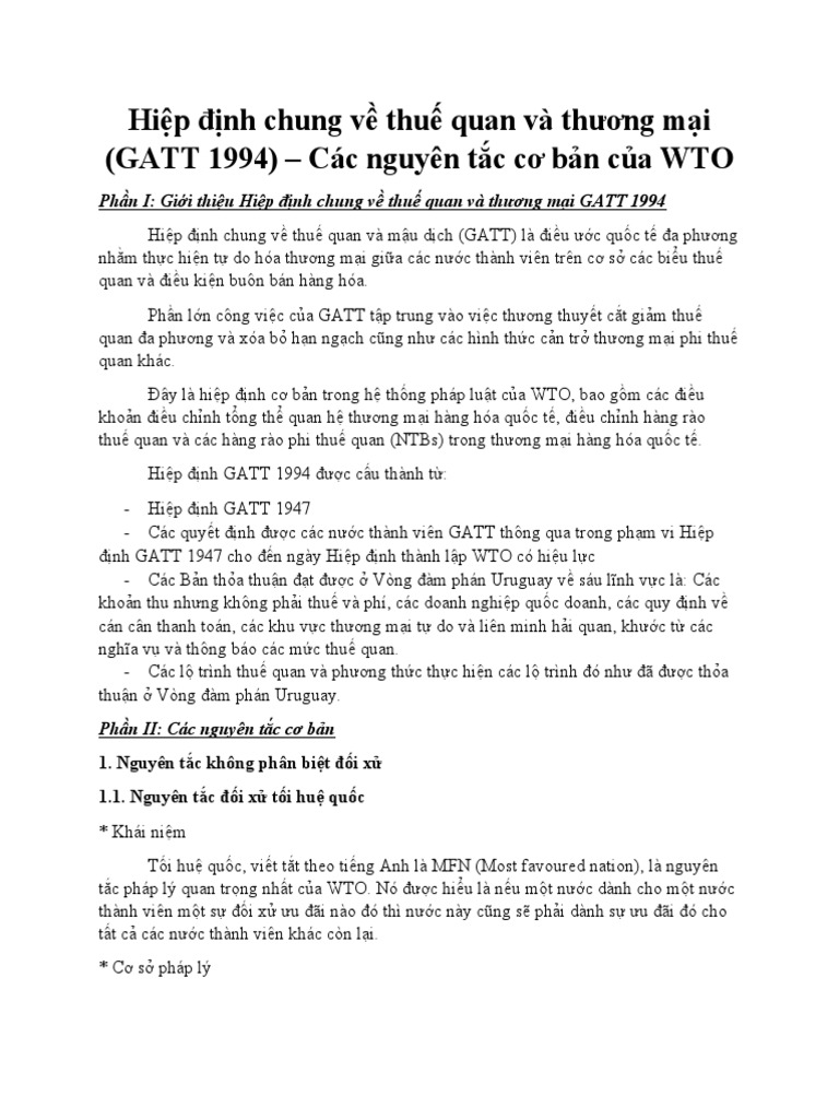 N1 Luật-TMQT | PDF