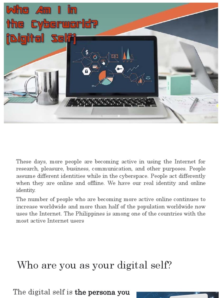 Who Are You in The Digital World | PDF | Online And Offline | Identity ...