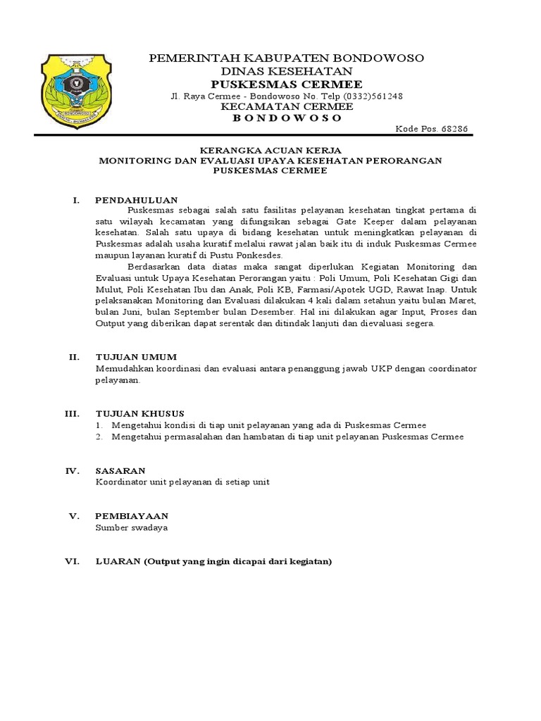 Kak Ukp 2022 DR - Rinda | PDF