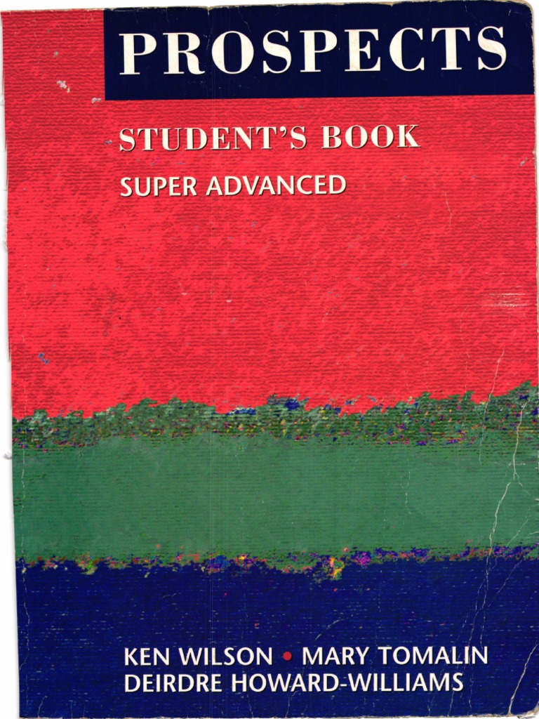 Prospects. Student's Book. Super Advanced | PDF | Dracula | Linguistics