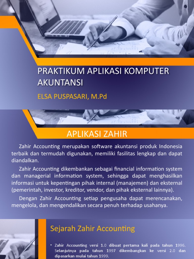 Praktikum Komputerisasi Akuntansi | PDF | Bisnis | Pengelolaan Keuangan ...