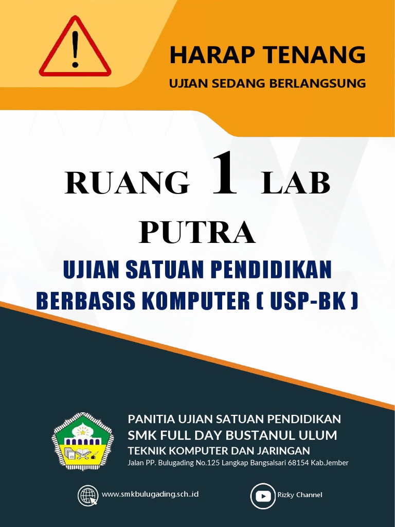 Label Ruang | PDF