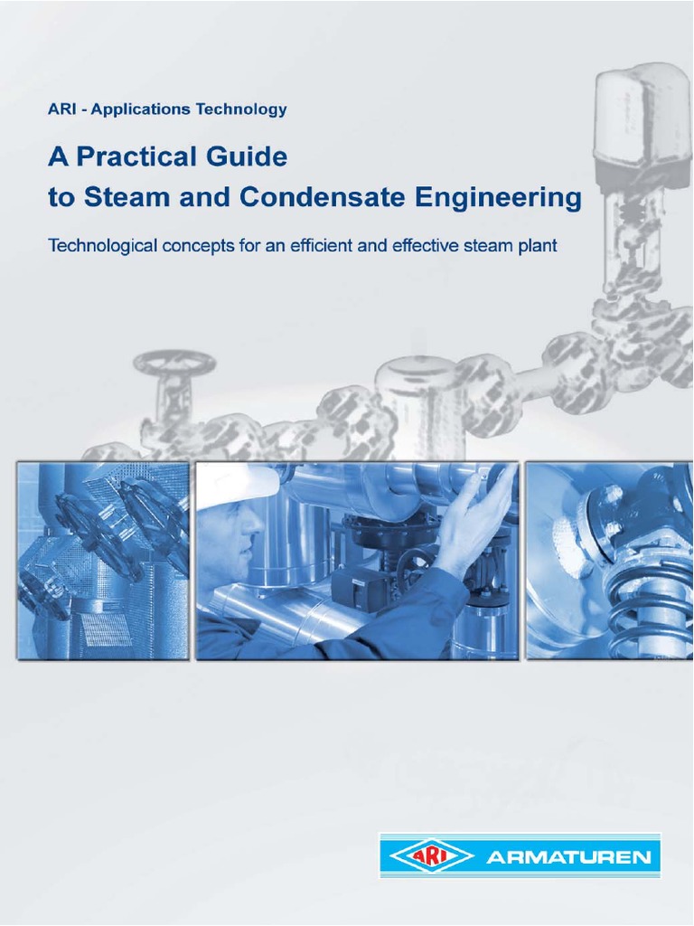 ARI Steam Book | PDF | Steam | Enthalpy