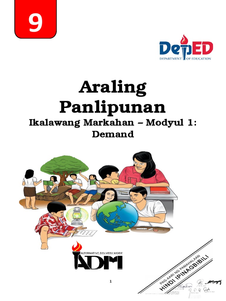 AP 9 Modyul Quarter 2 | PDF