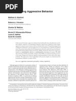 BP Aq | PDF | Aggression | Anger