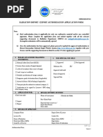 VMS Form | PDF