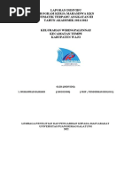 Matriks Rencana Program Kerja Dan Tahapannya | PDF