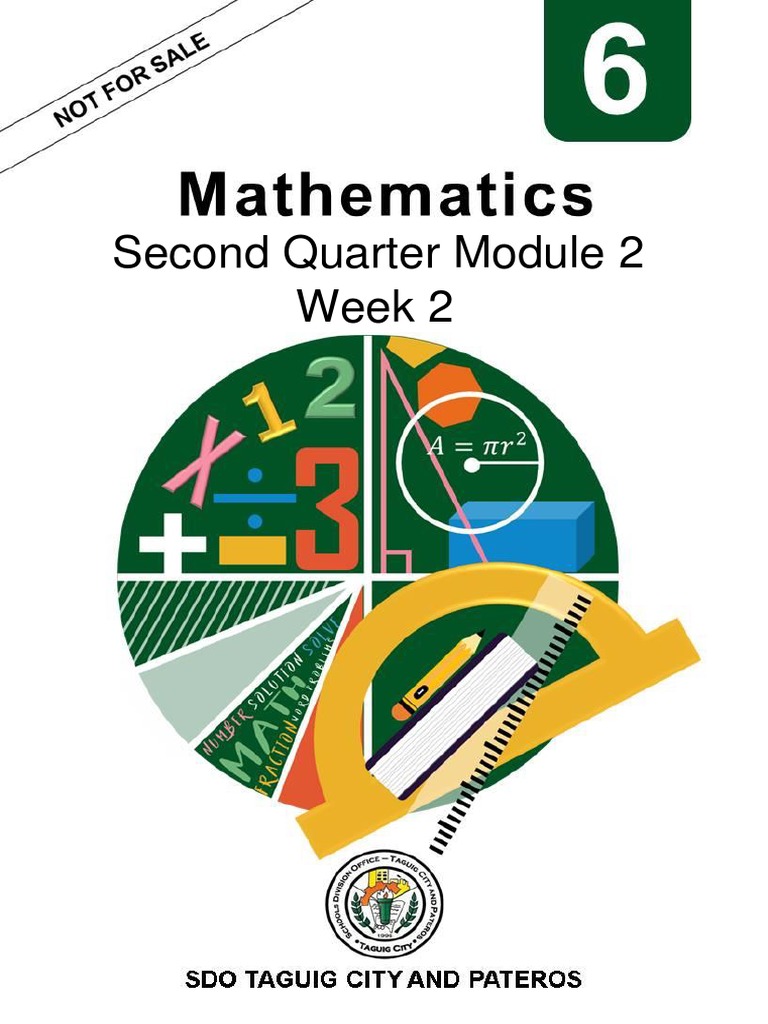 Math6 - Q2 - WEEK 2 - V2 Finally Approved For Printing 4 | PDF ...