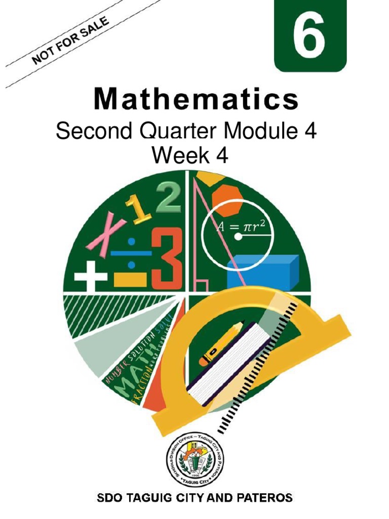 MATH6 - Q2 - Week 4 Finally Approved For Printing | PDF | Learning ...