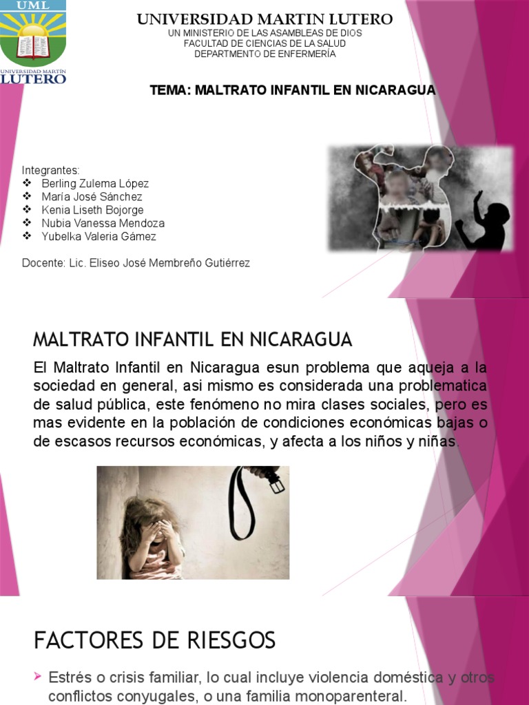 Maltrato Infantil | PDF | Abuso infantil | Violencia