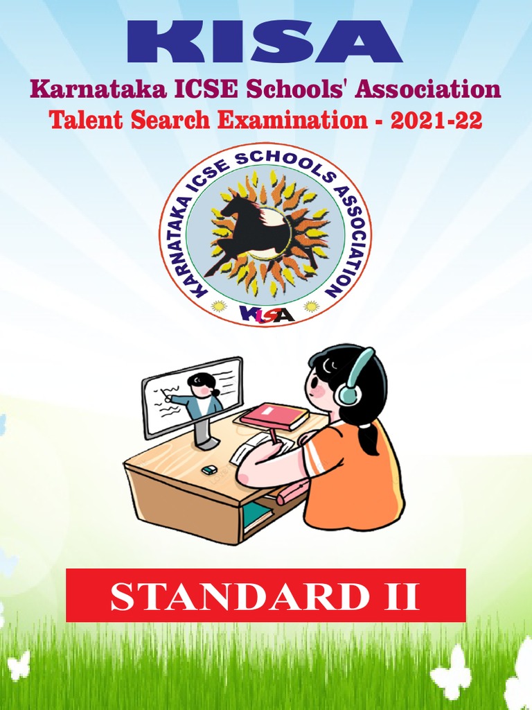 2nd STD Kisa Book | PDF | Laptop | Test (Assessment)