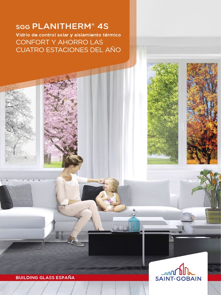 Diptico Planitherm 4S 2019 5 Naranja | PDF