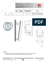 Aviat ODU600v2 Technical Datasheet (CTR) - ETSI | PDF | Hertz | Transmitter