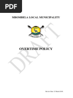 Template For Ot Request | PDF | Overtime | Industrial Relations