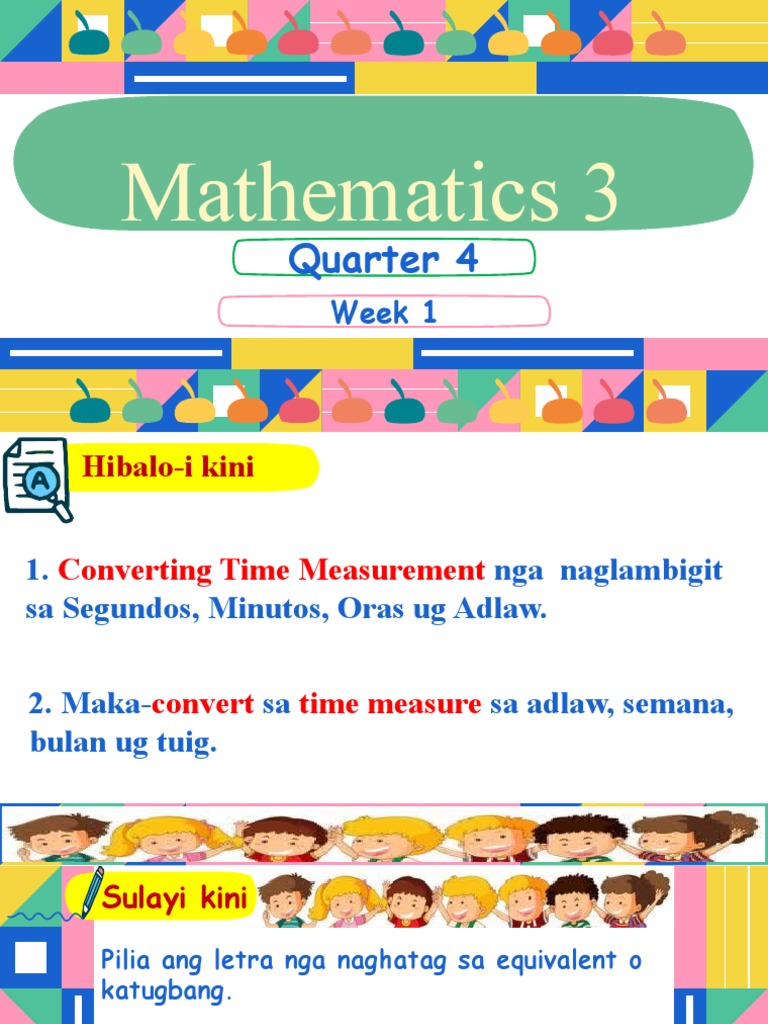 Mathematics Quarter 4 Week1 | PDF