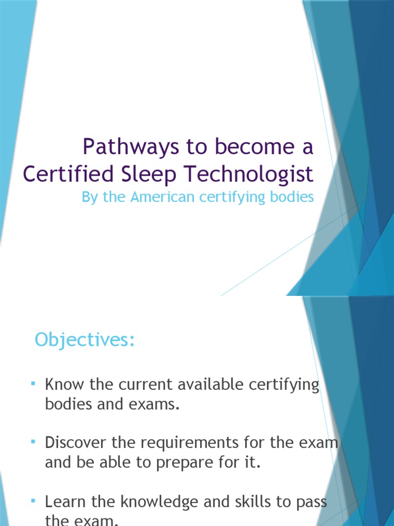 Pathways To Become RPSGT | PDF | Professional Certification | Health ...