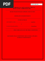 Best Memorial | PDF | Confession (Law) | Witness