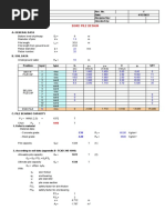 Pile Group Calculation and Analysis Excel Sheet | PDF | Spreadsheet | Computing