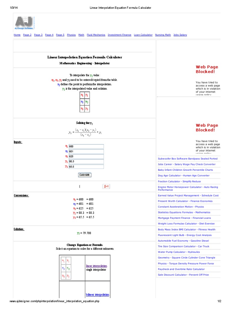 linear-interpolation-equation-formula-calculator-pdf