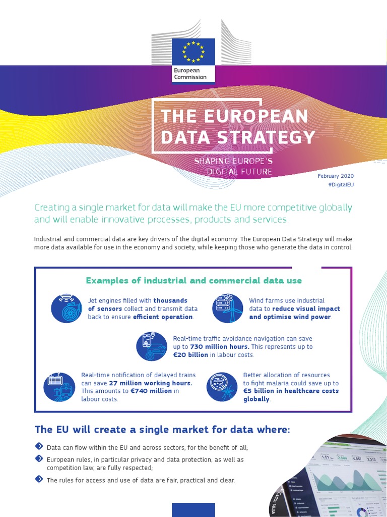 European Data Strategy en PDF | PDF | European Union | Economies