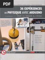 45 Projets Avec Arduino | PDF