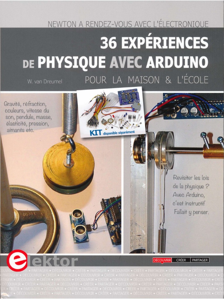 36 Experiences de Physique Avec Arduino | PDF