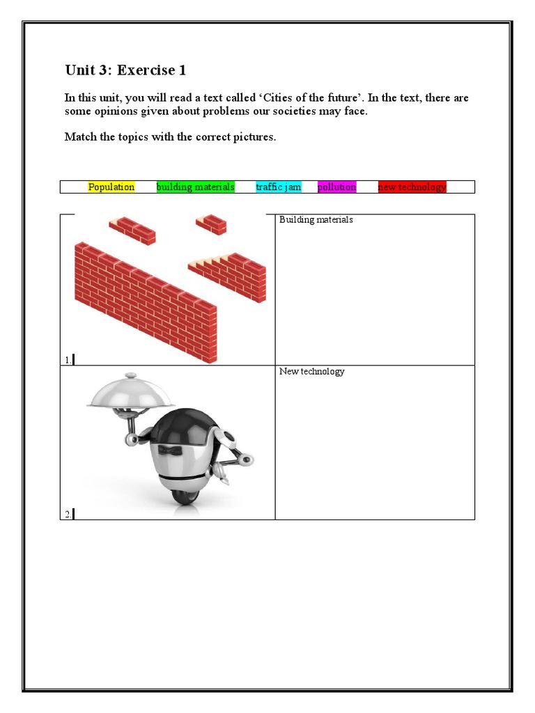 Unit 3 - Reading | PDF