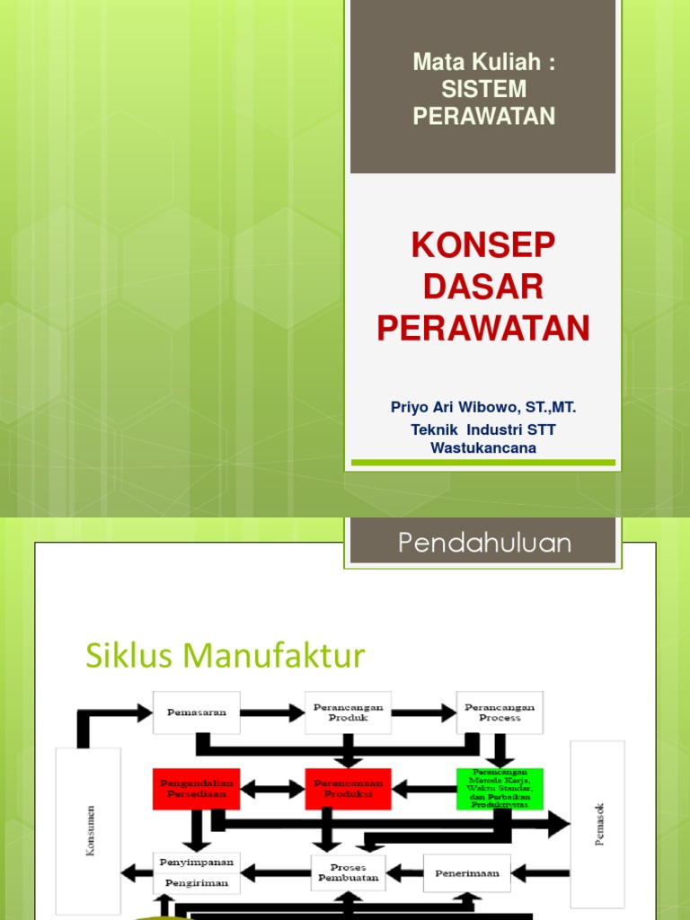 01 - Konsep Dasar Perawatan | PDF