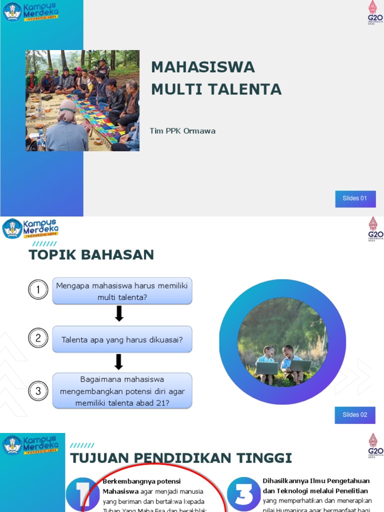 Mahasiswa Multi Talenta | PDF