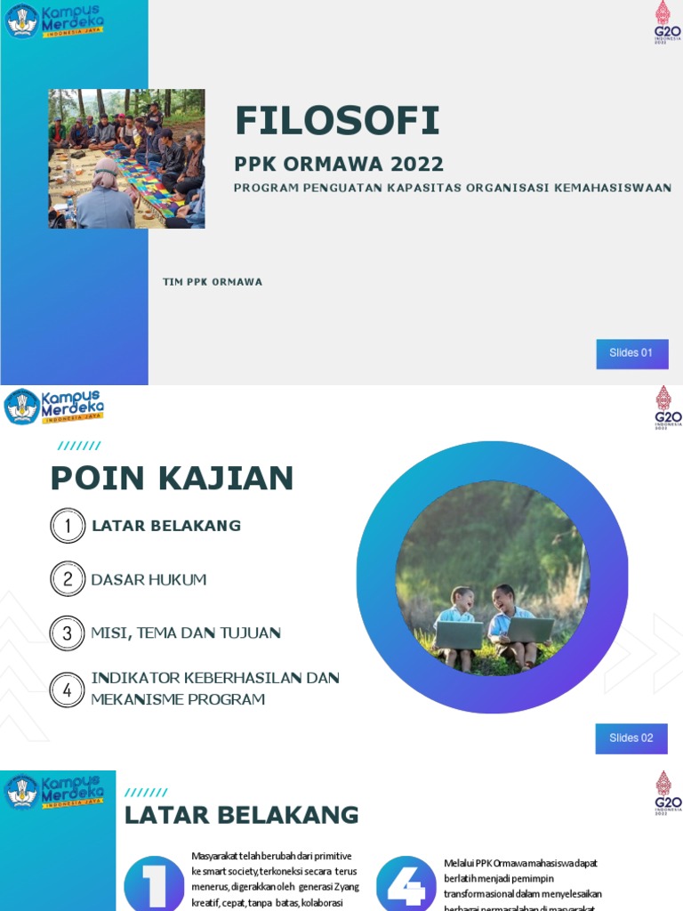 Filosofi PPK Ormawa | PDF