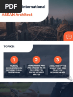 ASEAN Organizational Structure | PDF | Internal Audit | Economies