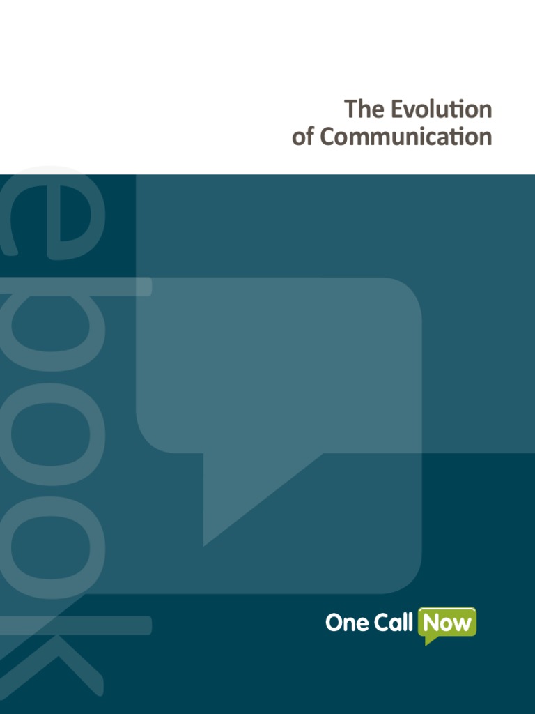 Evolution of Communication | PDF | Social Media | Popular Culture & Media Studies