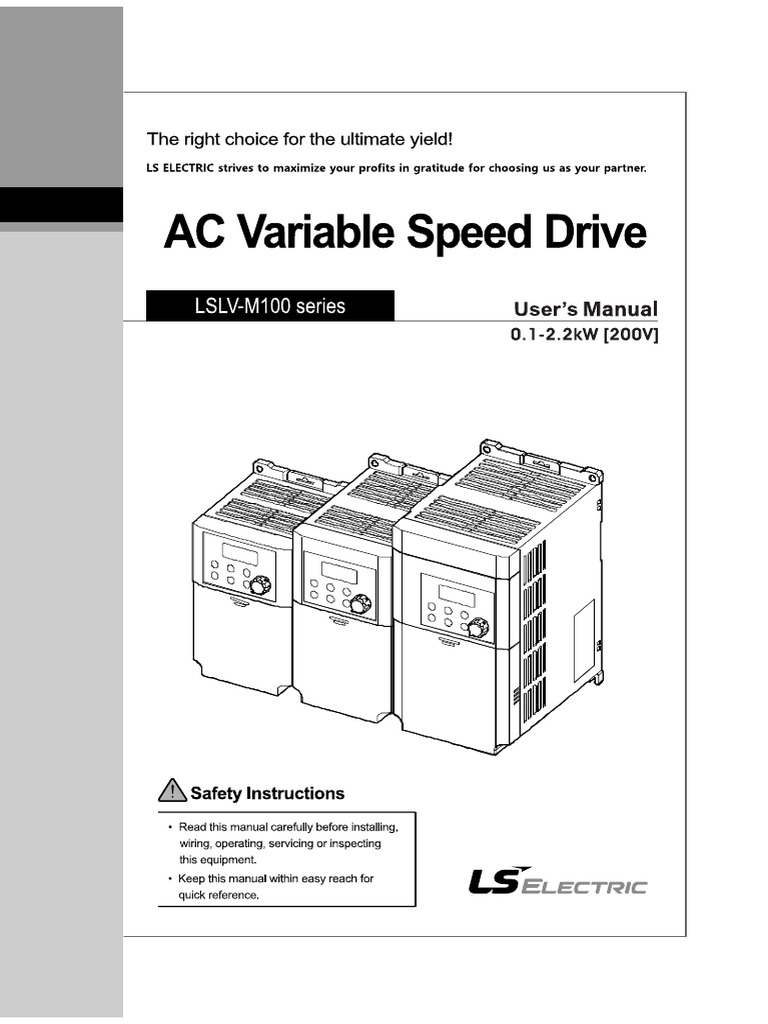 M100 UserManual Eng V1.2 200514 | PDF | Electrical Wiring | Power Inverter