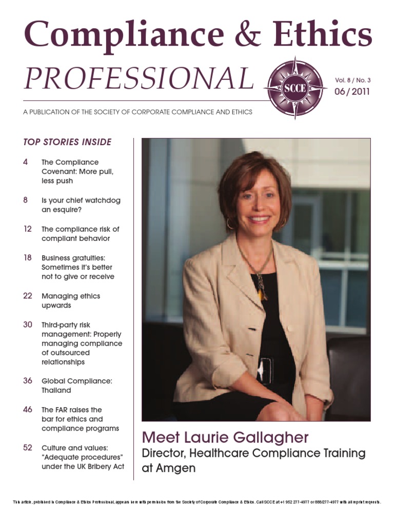 Is Your Chief Watchdog An Esquire? | PDF | Internal Audit | Audit