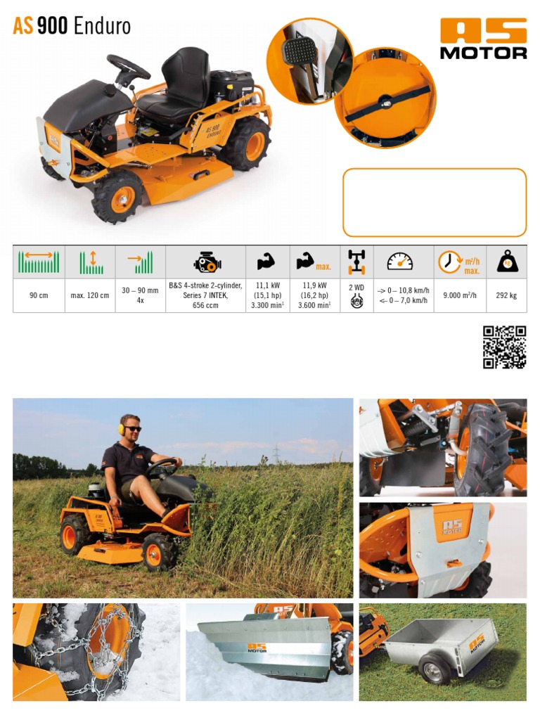 As-Motor As 900 Enduro 2019 | PDF