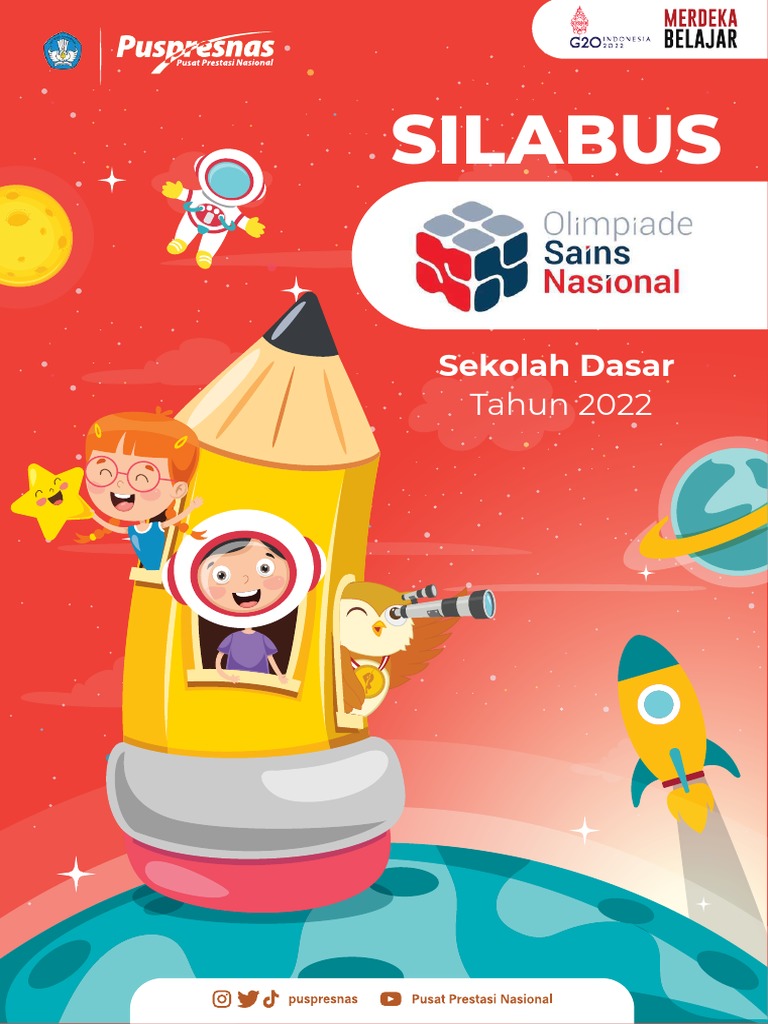SILABUS OSN SD - Compressed | PDF | Komputer
