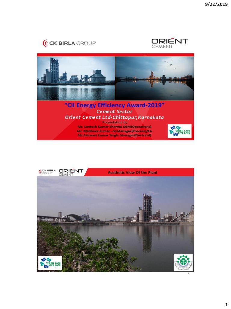 Integrated Cement Orient Cement Chittapur | PDF | Sewage Treatment | Cement