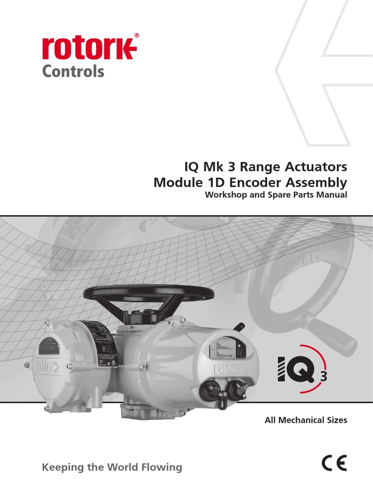 IQ MK 3 Range Actuators - Module 1D (WIQ82636) | PDF