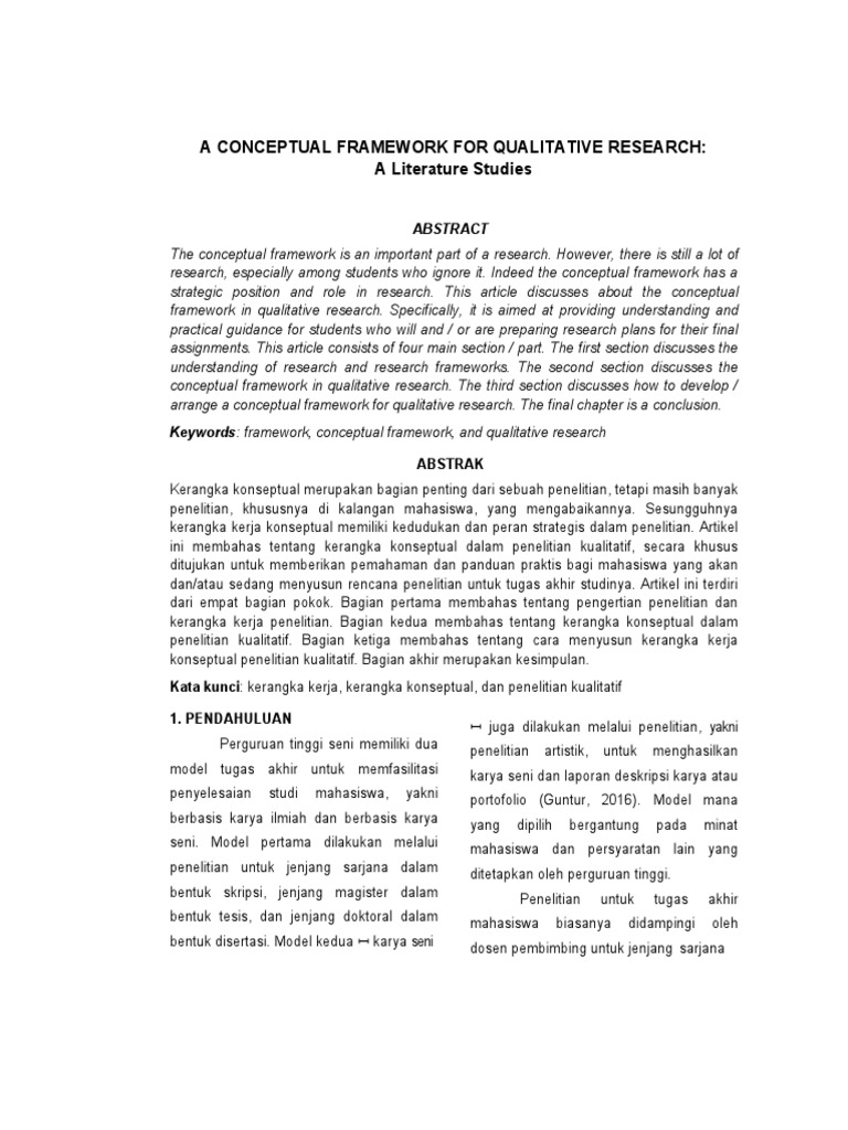 Framework Pdf