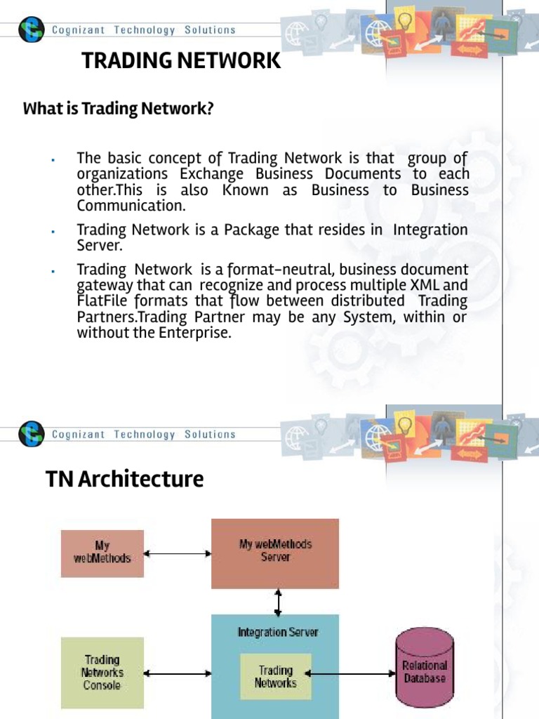 Trading Network | PDF | Computer Network | Xml
