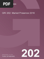 GRI 3 - Material Topics 2021 | PDF | Risk | Sustainability