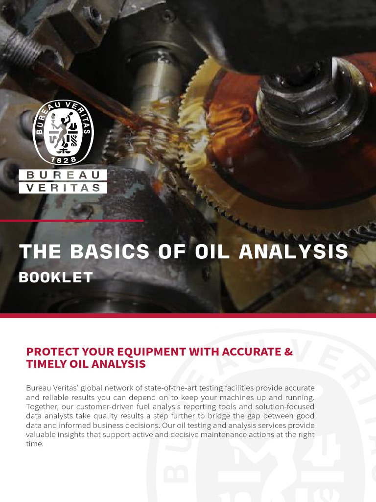 Basics of Oil Analysis | PDF